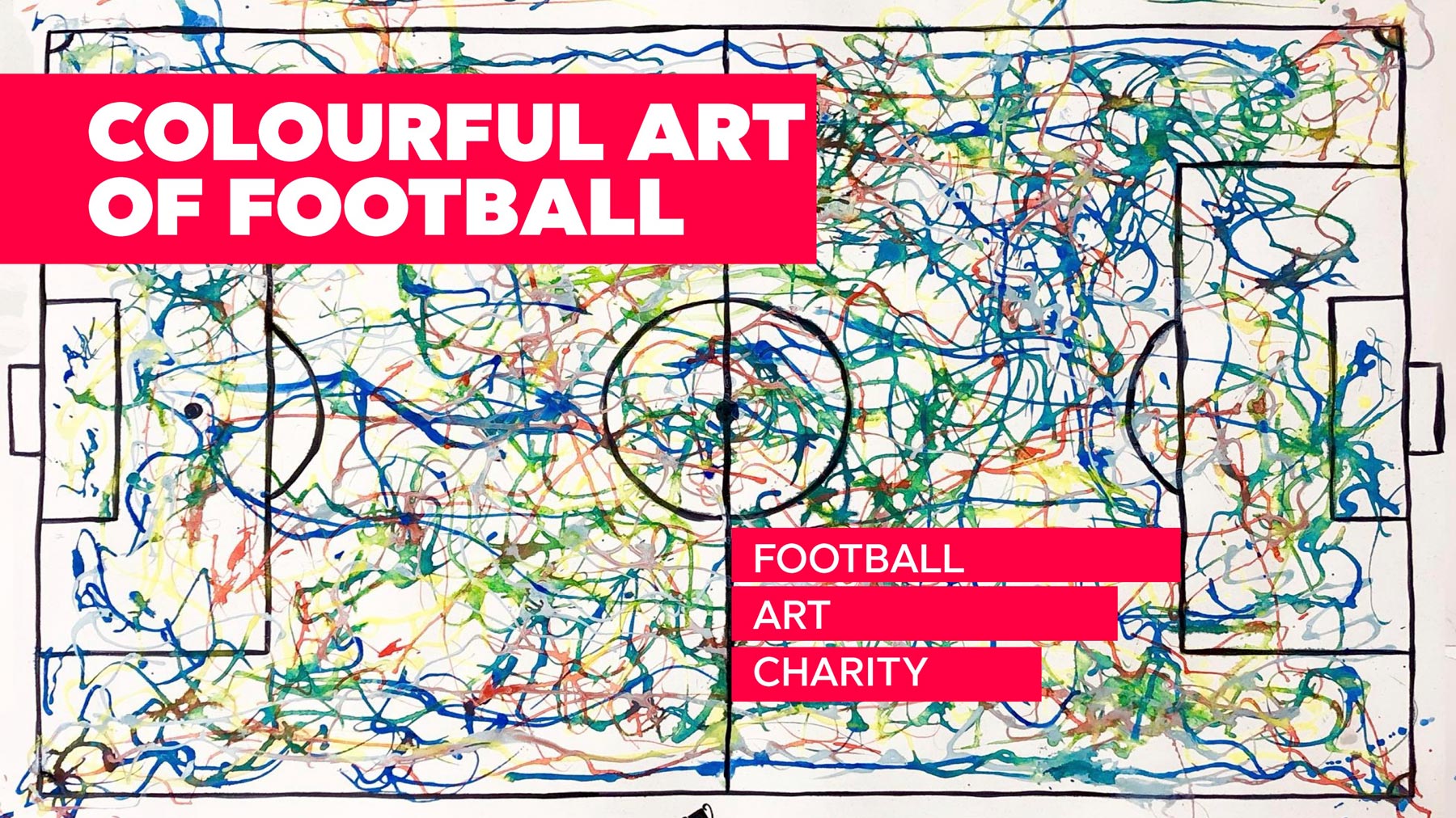 Colorful Art of Football | Christian Nienhaus